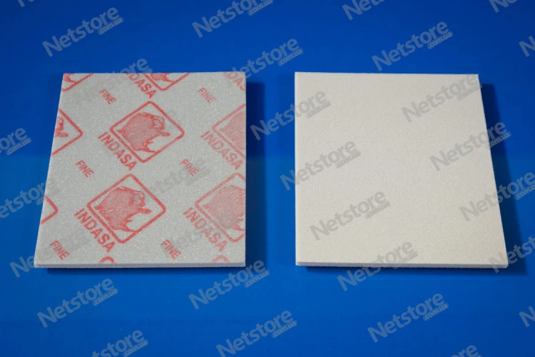 наждачні листи INDASA RHYNO SPONGE 115/140/5 mm., ціна 793.50 грн. за ...